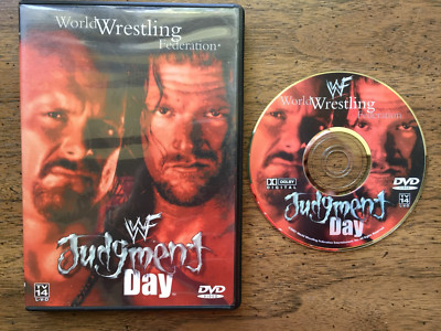 WWE JUDGMENT DAY 2001 RARE R1 | eBay
