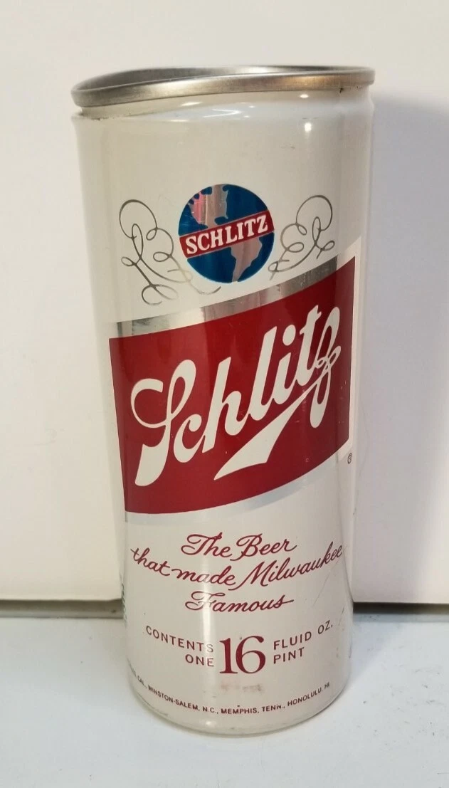 Schlitz Can