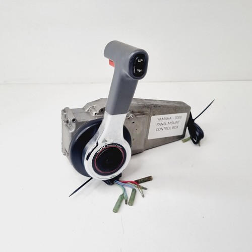 Yamaha Outboard Remote Control Box 6x3-48206-02-00 Flush Panel Mounted ...