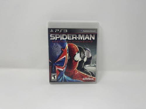 Spider-Man: Shattered Dimensions (Sony Playstation 3 PS3, 2010) CLEAN ...