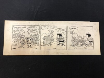 Unpublished Short Ribs Comic Strip Art- Nice - | eBay