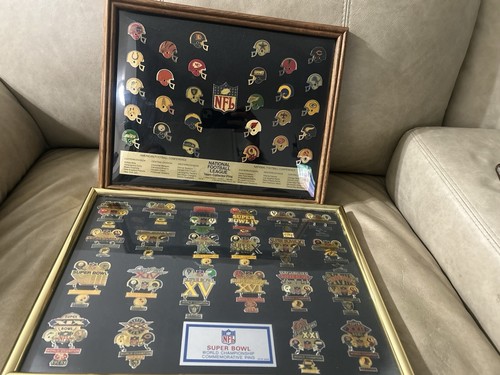NFL Super Bowl Pins Collectors Item | eBay