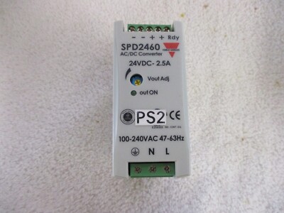 DC Power Supplies - 100-240 Vac