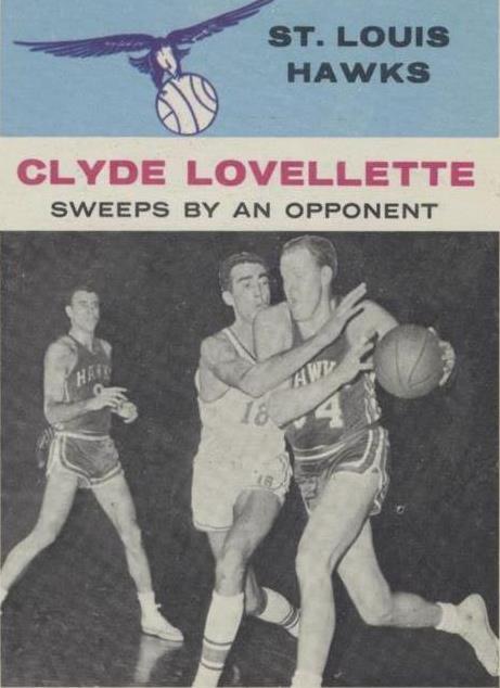 1961-62 Fleer - Clyde Lovellette #58 for sale | eBay