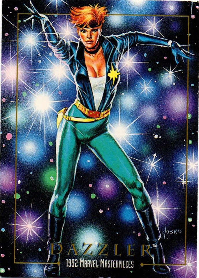 1992 SkyBox Marvel Masterpieces Joe Jusko You Pick the Card Complete ...
