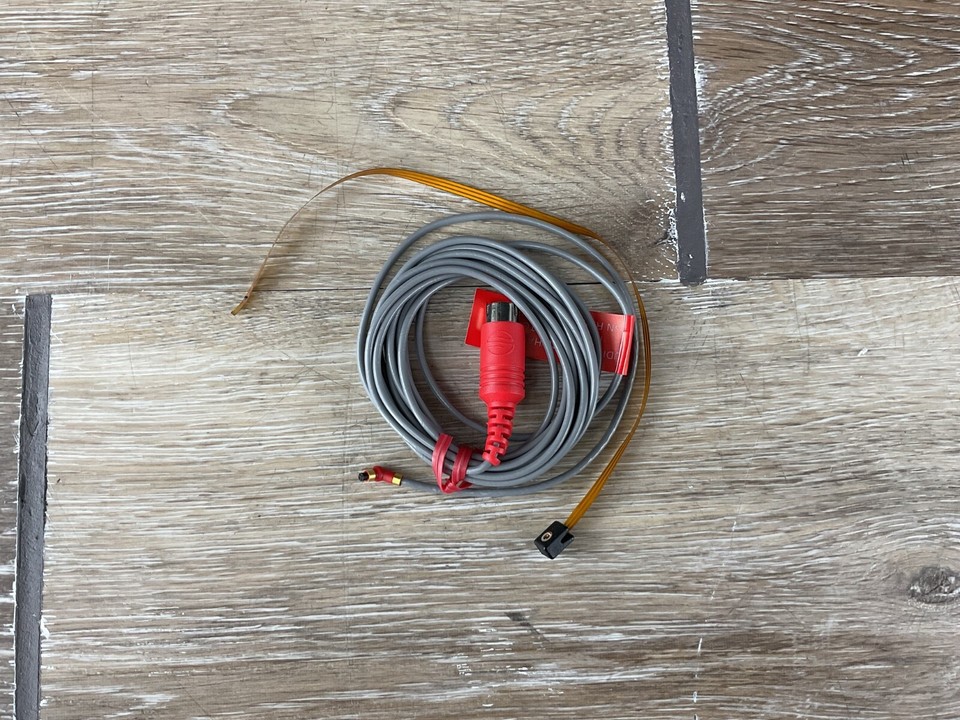 CS44 Hearing Aid Programming Cable Red Right Cable with Flex Connector ...