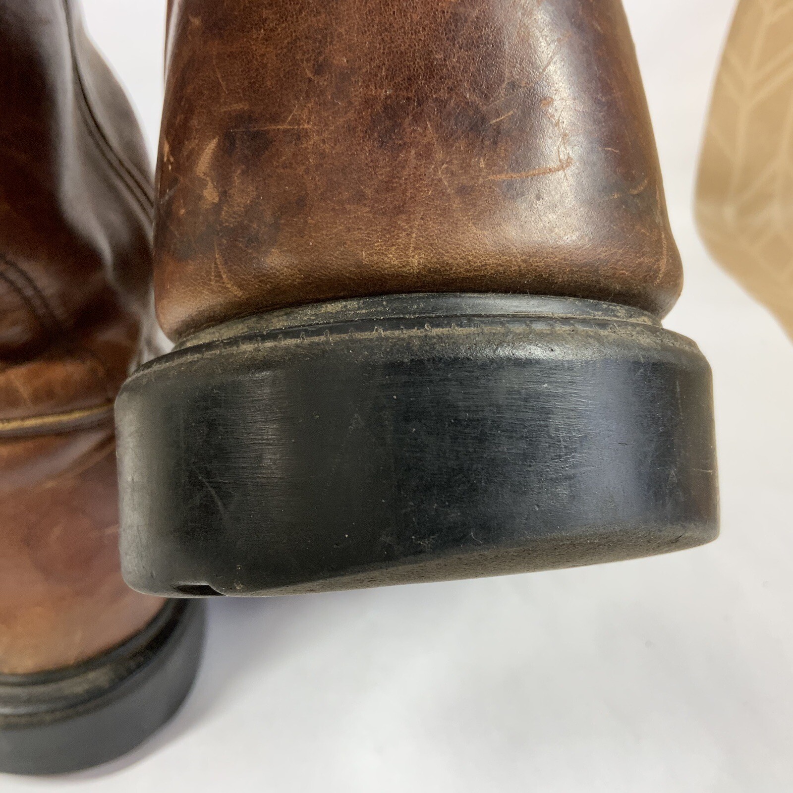 Red Wing Pecos Boots 1132 Brown Leather, Made in USA … - Gem