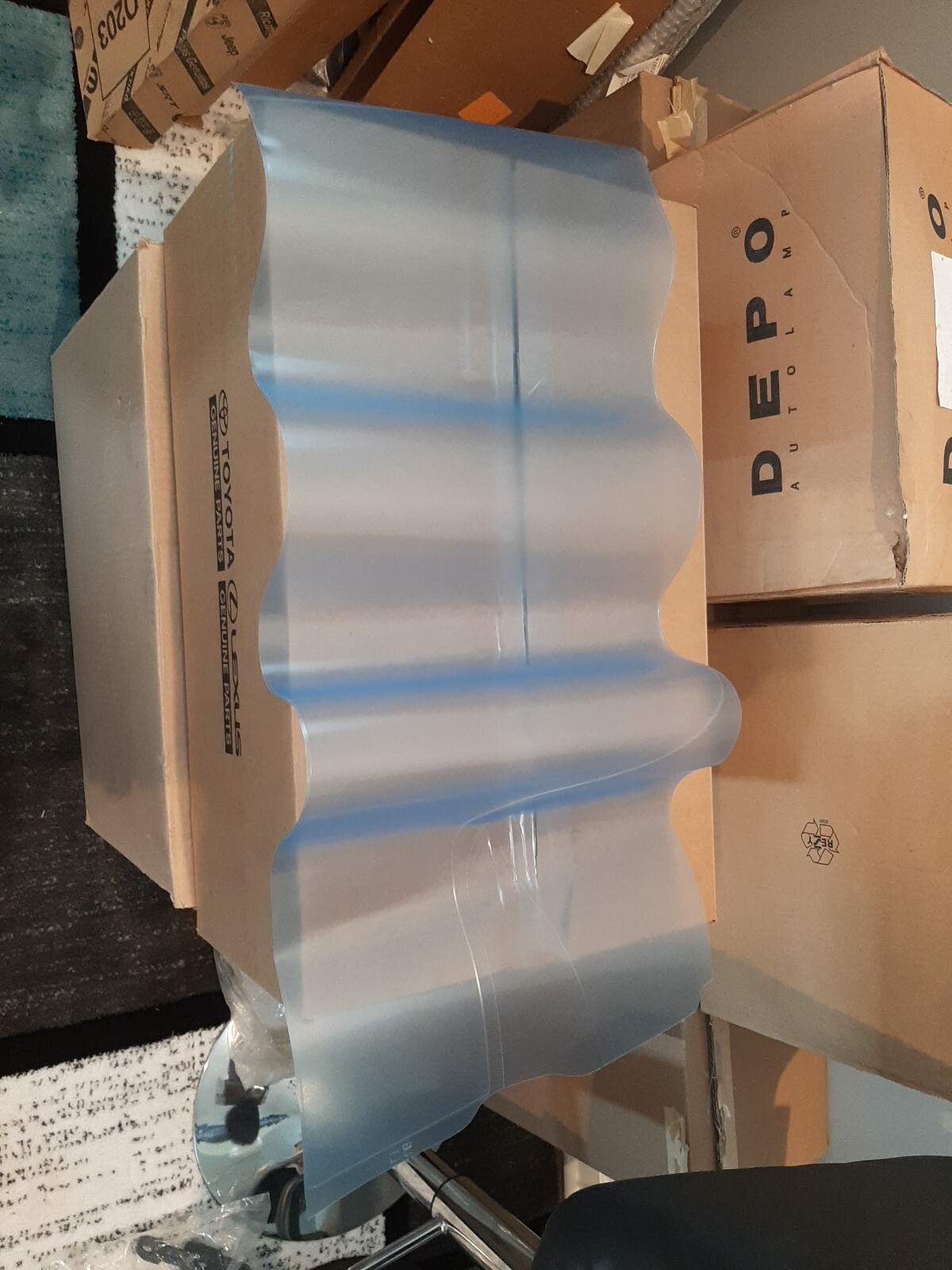 Fender Protection Film-ST, VIN: L Mopar 05182155AA for sale online | eBay