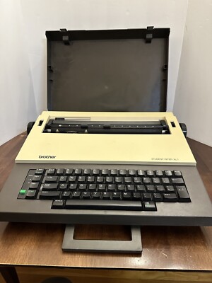Brother Student-Riter XL I Typewriter Model CE-25 Electric Brown | eBay