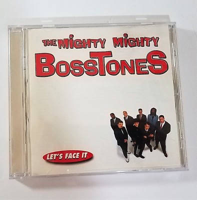 The Mighty Mighty Bosstones Let's Face It (CD, Mar-1997, Mercury ...