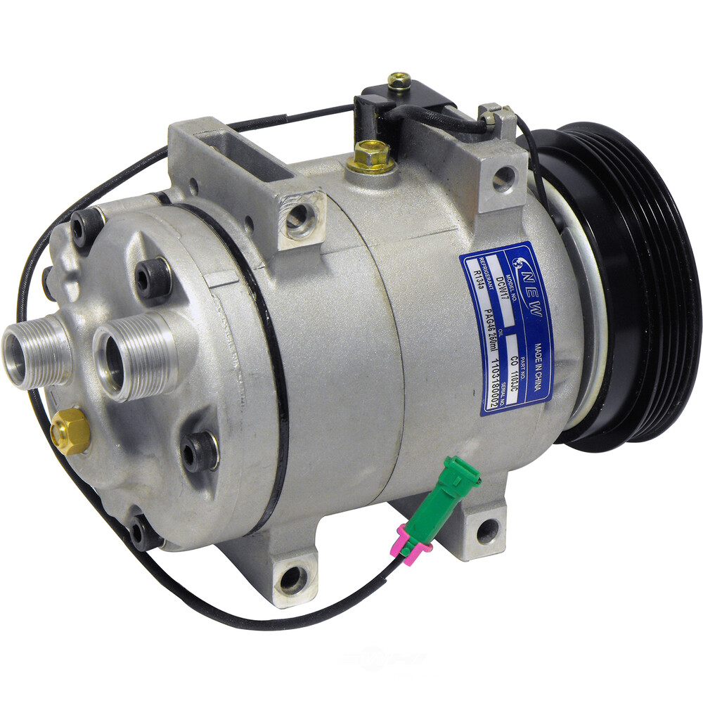 A/C Compressor-Dcw17d Compressor Assembly UAC CO 1103JC for sale online ...