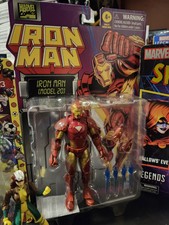 Marvel Legends Iron Man: Retro Collection Iron Man (Model 20)
