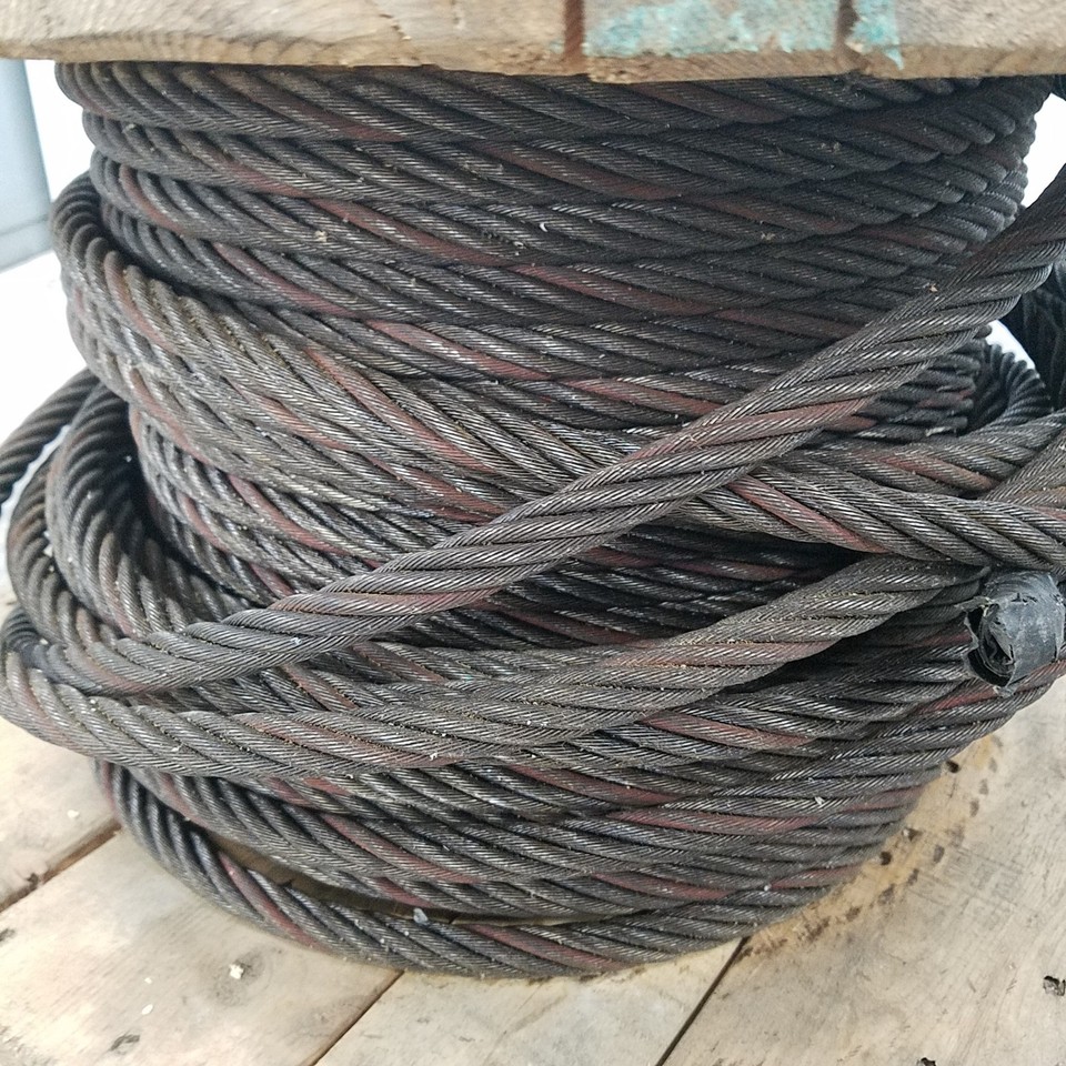 Union Wire Rope 5/8" Diameter Wire Rope, 6 x 36 Strands - NEW | eBay