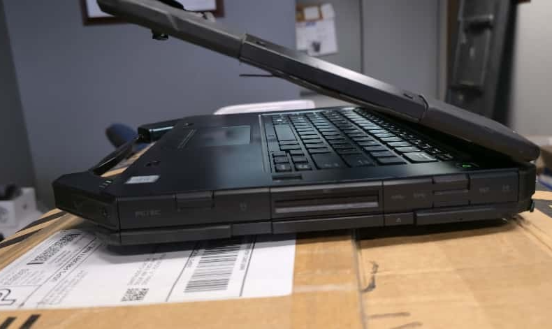 Dell Rugged Toughbook 5414 i5-6300U 8GB 256SSD Touch Pen Military Grade ...