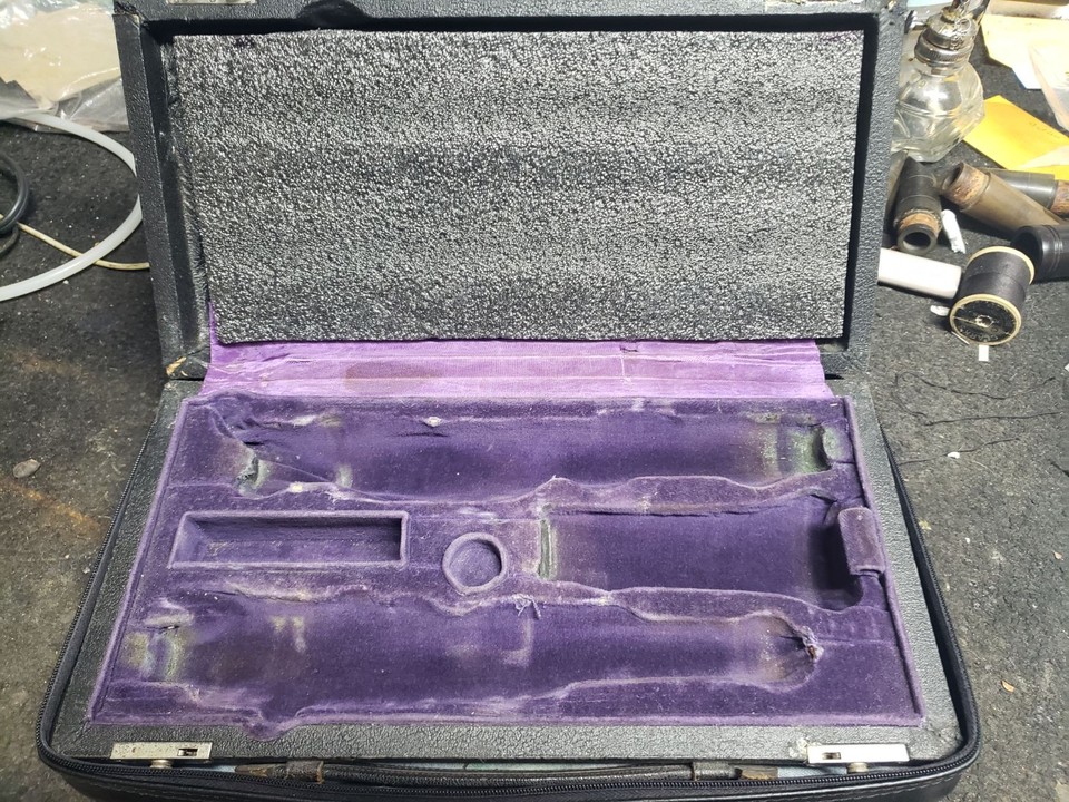 F. Loree Oboe Case & Zippered Cover! #O9 | eBay