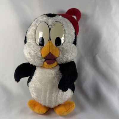Chilly Willy The Penguin 10" Soft Toy Plush Universal Studios Walter ...