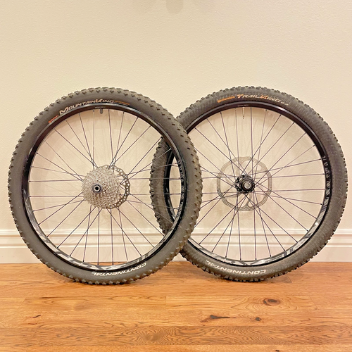 Roval Traverse 26" Mountain Bike Disc Brake Wheel Set Thru Axle 100 142 ...