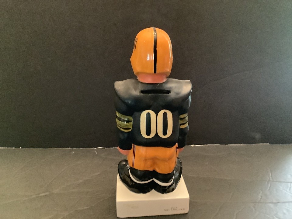 Fred Kail Pittsburgh Steelers 10 Inch Standing Lineman | eBay