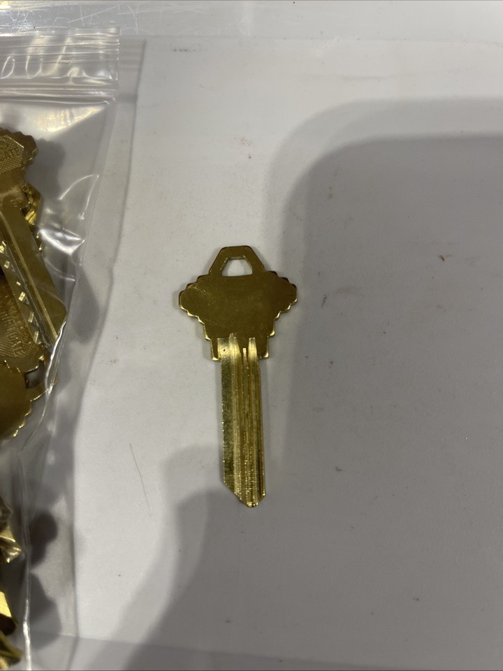 Bag Of 25 Schlage Primus Level 1 Key Blanks- 35-157 468 EP KEYWAY New ...