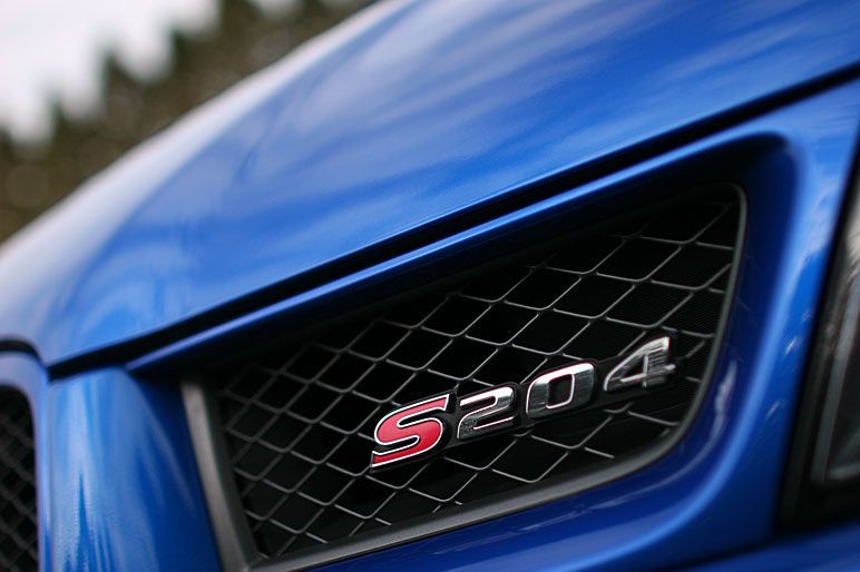 KAKUMEI S204 Limited Style Carbon Fiber CF Spoiler Wing For Subaru ...