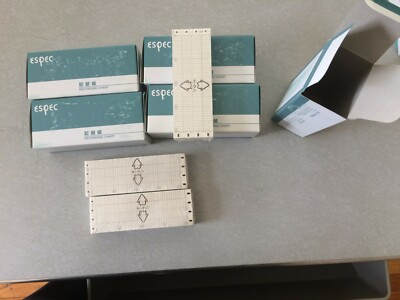 Tabai Espec 100mm chart paper model# EL-05057, Lot of 7, Never Used | eBay