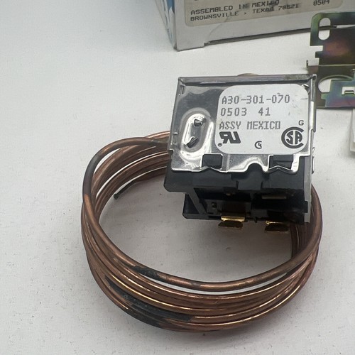 Ranco A30-301 Adaptable Freezer Temperature Control SPST -21.5F to 19 ...