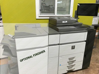 Sharp MX-7500 Color BW Commercial A3 Printer Copier Scan Duplex MFP 75 ...