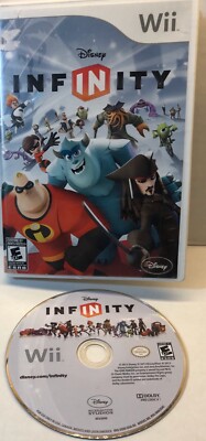 Disney Infinity Wii Game Complete Wii, 2006) No Booklet Free Shipping ...