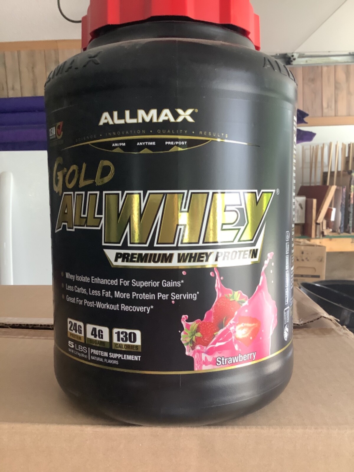 Allmax Gold All Whey 5 lb. Protein Powder | eBay