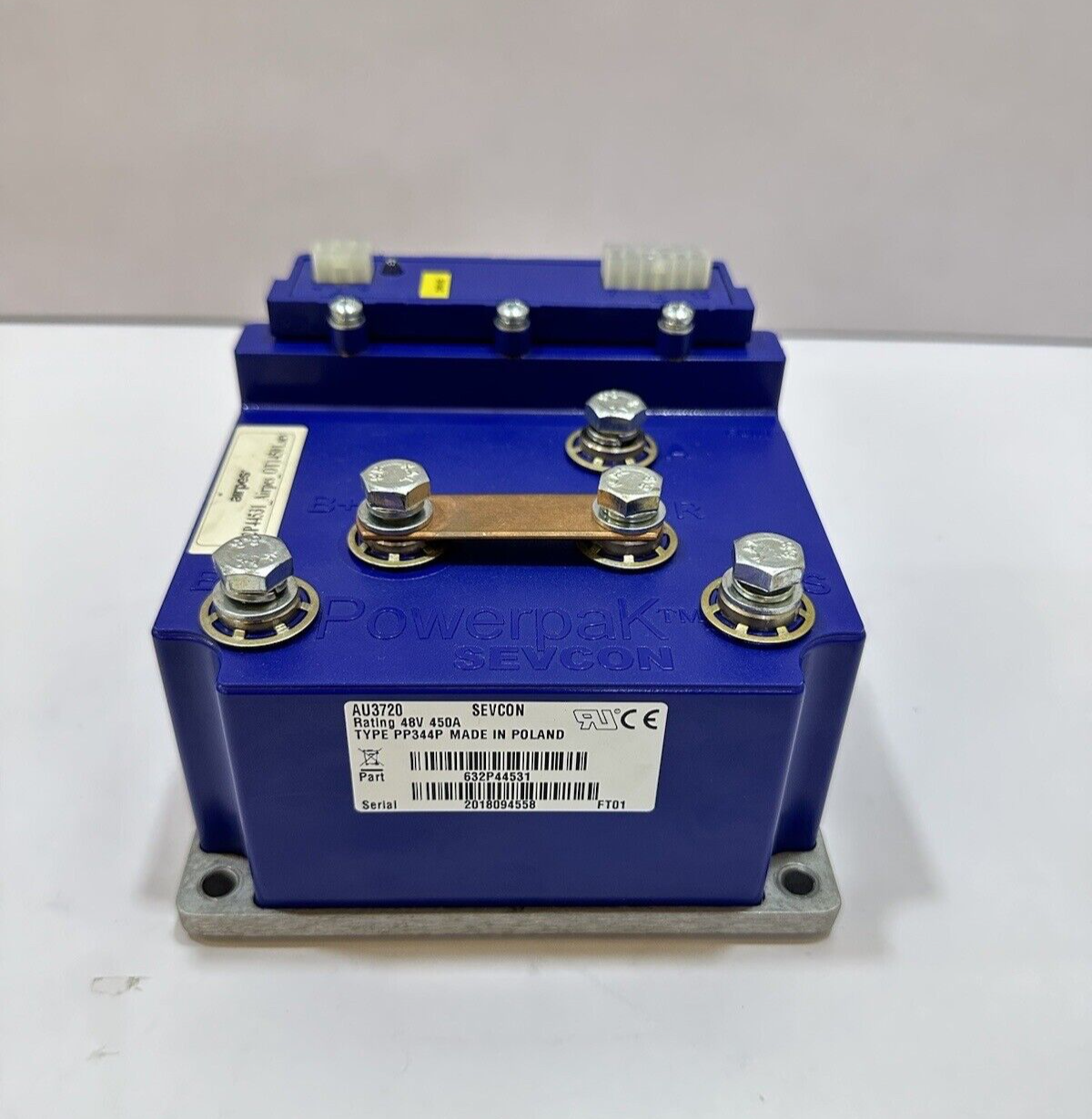 SEVCON AU3720 POWERPAK RATING 48V 450A PART NO:632P44531 | eBay