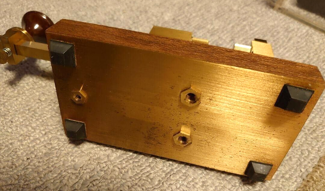 HI-MOUND HK-802 and COK-2 Morse Code Telegraph Key used | eBay