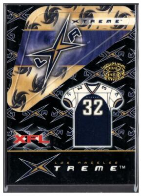 2001 Artbox XFL Tabletop #17 Los Angeles Extreme | eBay