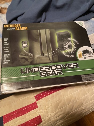 Intruder Alarm by UnderCover Gear Door Security System | eBay
