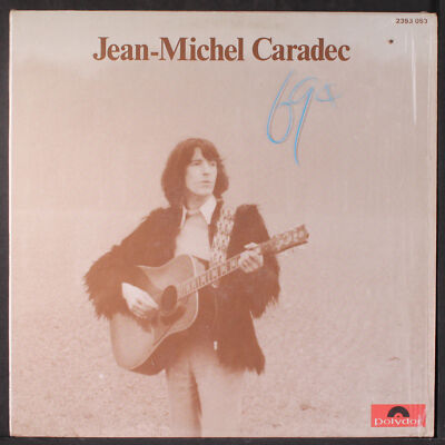 JEAN MICHEL CARADEC: jean michel caradec POLYDOR 12" LP 33 RPM | eBay