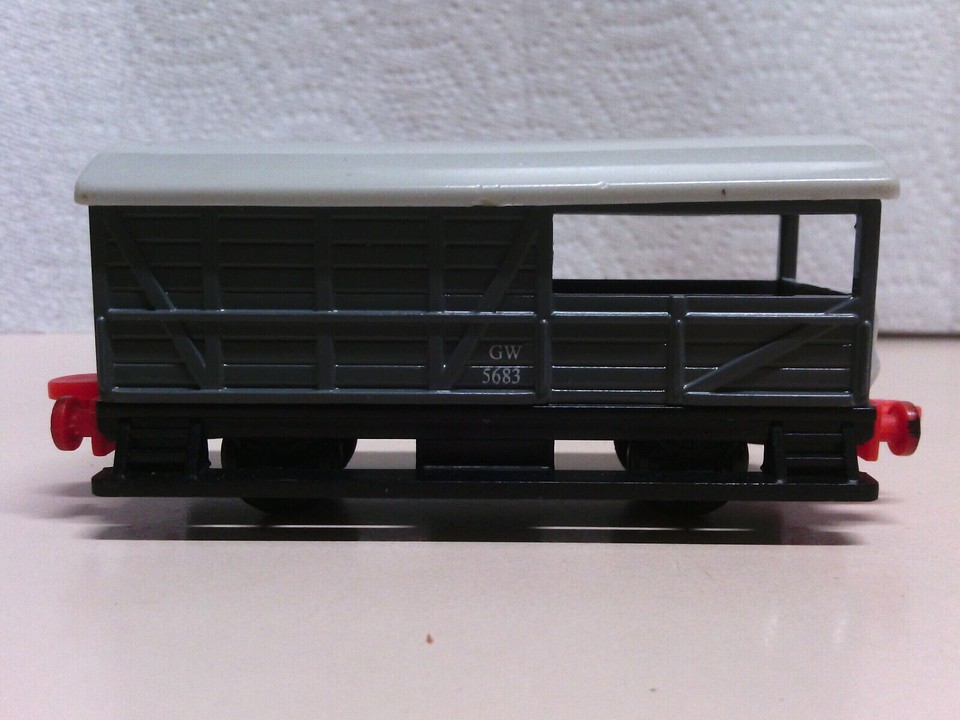 Thomas the Tank Engine and Friends ERTL Toad Brake Van Diecast Metal ...