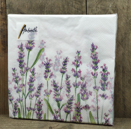 Ambiente Servietten 20 Stck Tissue 3lagig 33x33 cm Lavendel ...