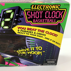 RARE Vtg 1997 Nerf Sports Electronic Shot Clock Basketball 90s Kenner ...