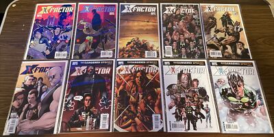 Marvel Comics X-Factor Vol 3, 10-11, 17-24, 10 Issue Lot, SC734 | eBay