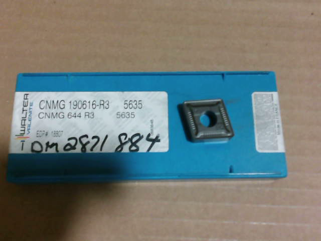 Valenite CNMG 190616-R3 Cerbide Insert (10 Pcs) - New In Box | eBay