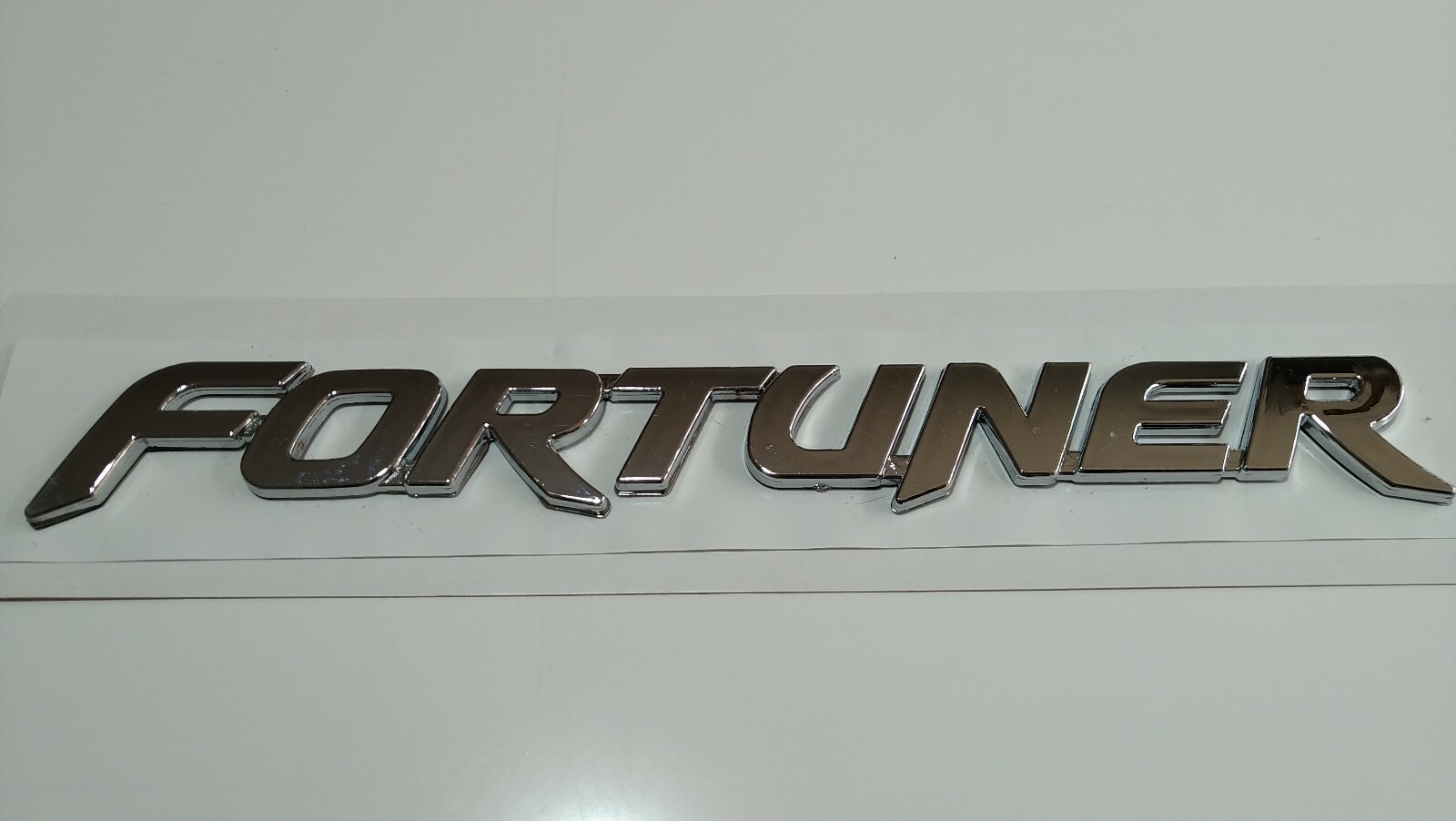 Logo Emblem " Fortuner " Fits Toyota Fortuner 2005 2011 | eBay