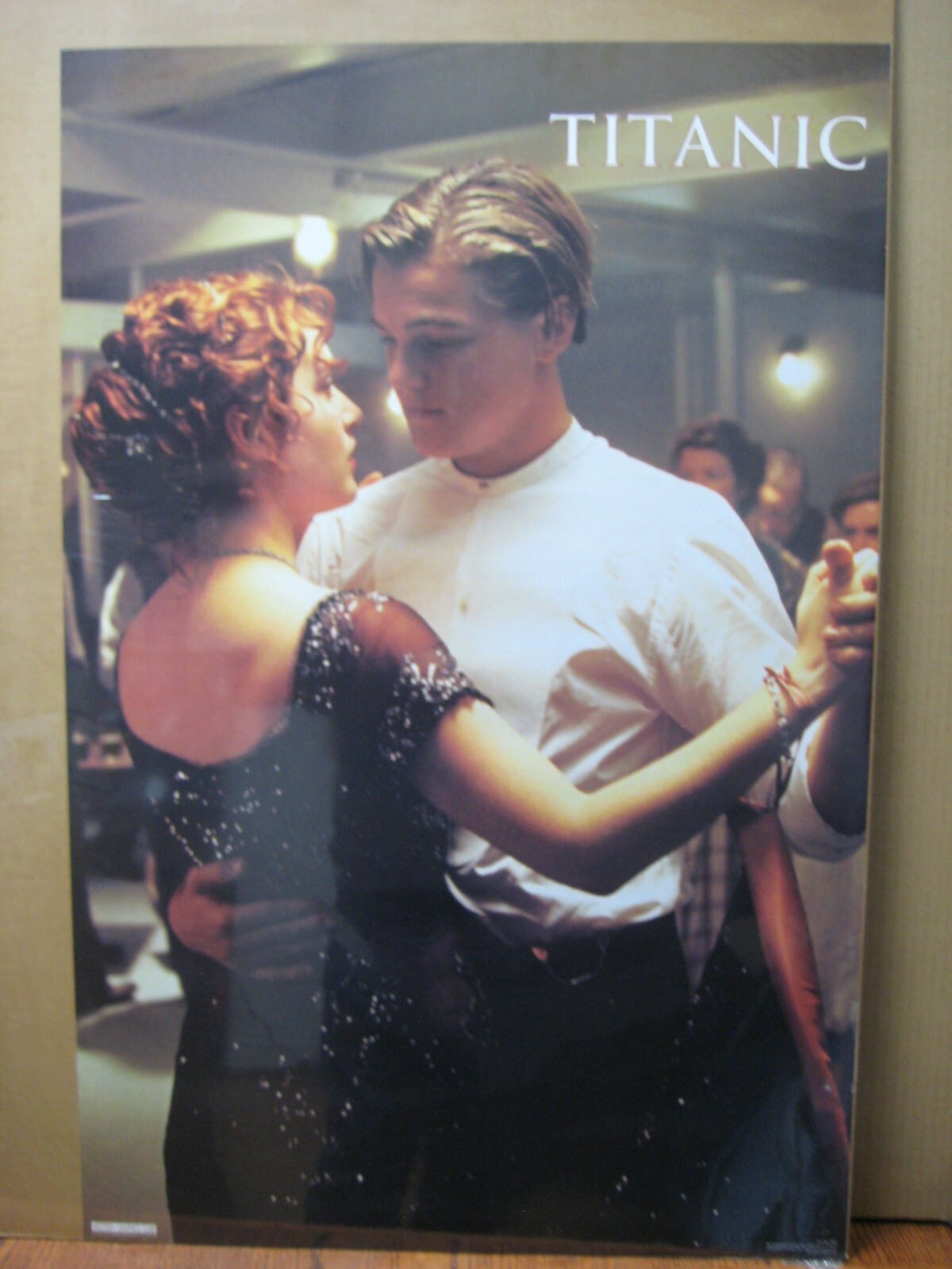 Jack And Rose Titanic Dancing