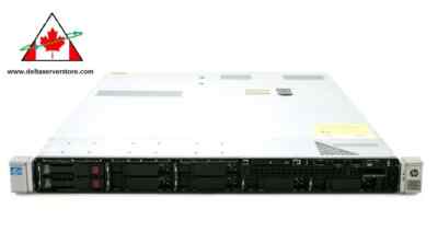 16 Core HP ProLiant DL360e G8 2 x XEON E5-2450 V2 2.50GHz 96GB RAM 2x ...