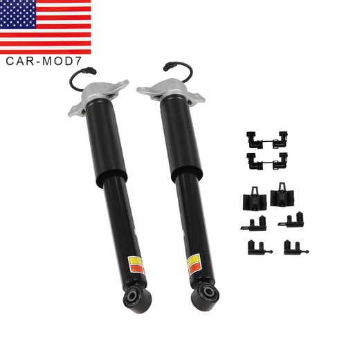 Pair Rear Shock Absorber w/ Electric for 2013-2019 Cadillac XTS 5801053 ...