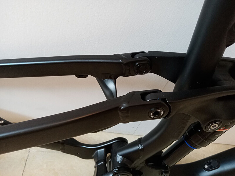 Bike Full Suspension Frame Enduro Boost 148*12MM 29/27.5ER Alloy Soft ...