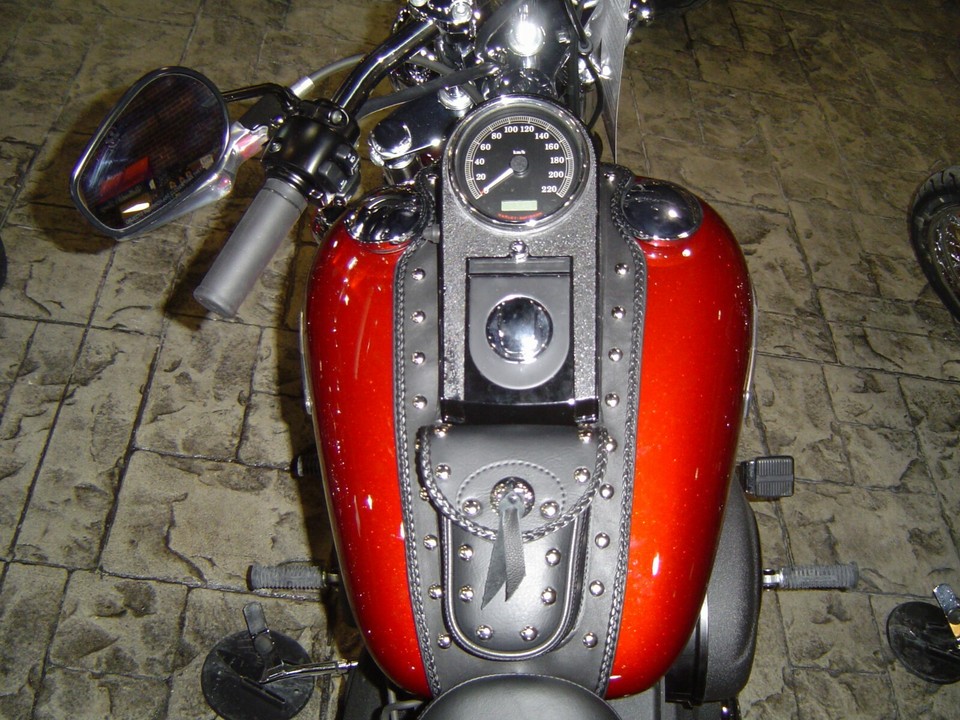H-D Softail / Fatboy TANK BIB - FST FLSTF-FLSTC-FXSTC Nightrain - 2000 ...