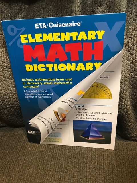 Eta Math Dictionary : Each (2004, Trade Paperback) for sale online | eBay