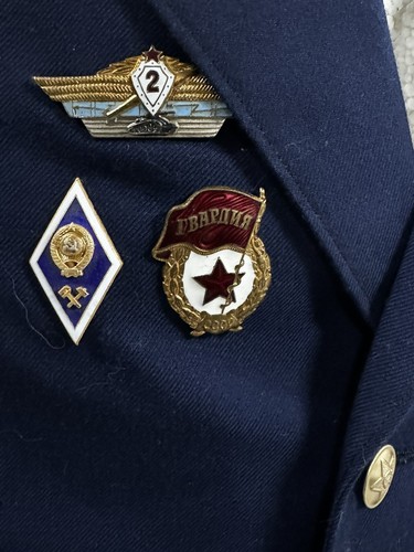 USSR, CCCP, RUSSIAN SOVIET ARMY. MILITARY PARADE UNIFORM. COMMANDER ...