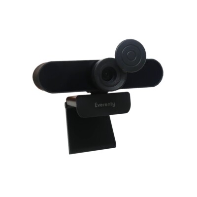 4 MP Full HD Webcam Lens Cover Integrated Microphone Bargain Sale | eBay