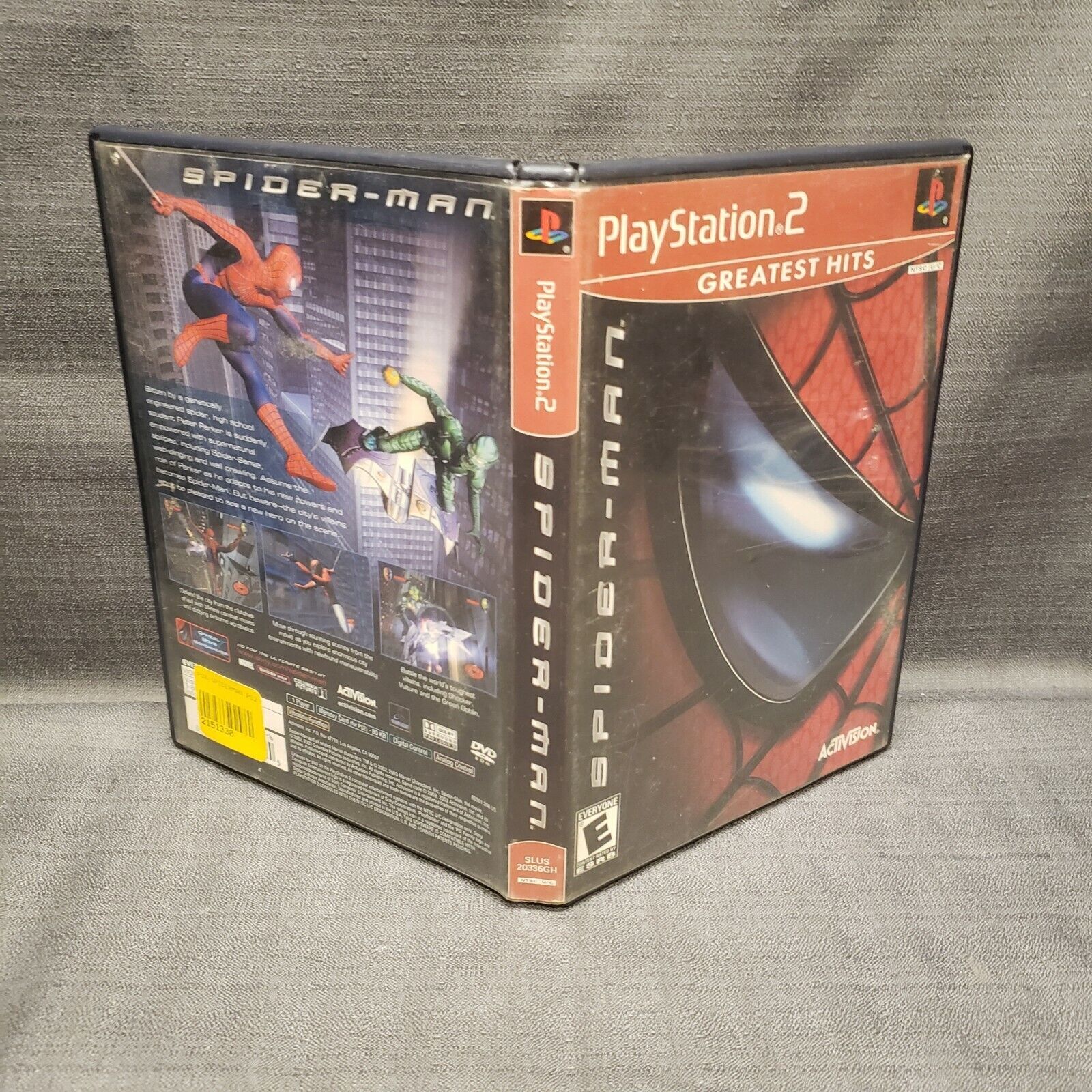 Spider-Man Greatest Hits (Sony PlayStation 2, 2002) PS2 Video Game ...
