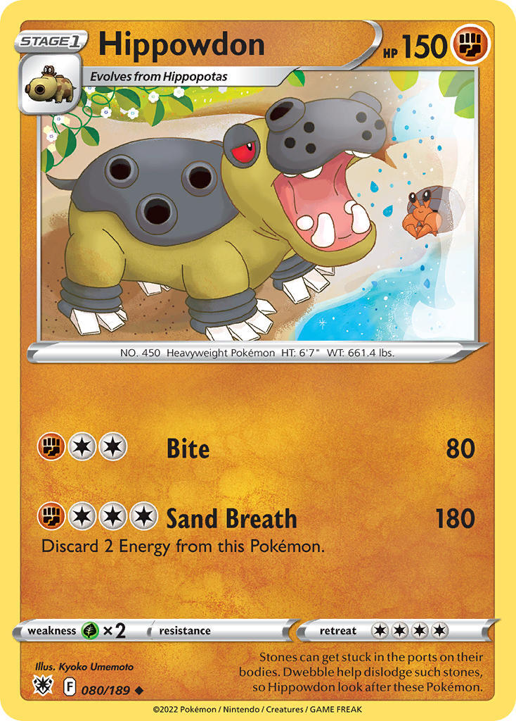 Hippowdon (Uncommon)[NXD]: Buy and Sell Prices & Values - Pokécazilla
